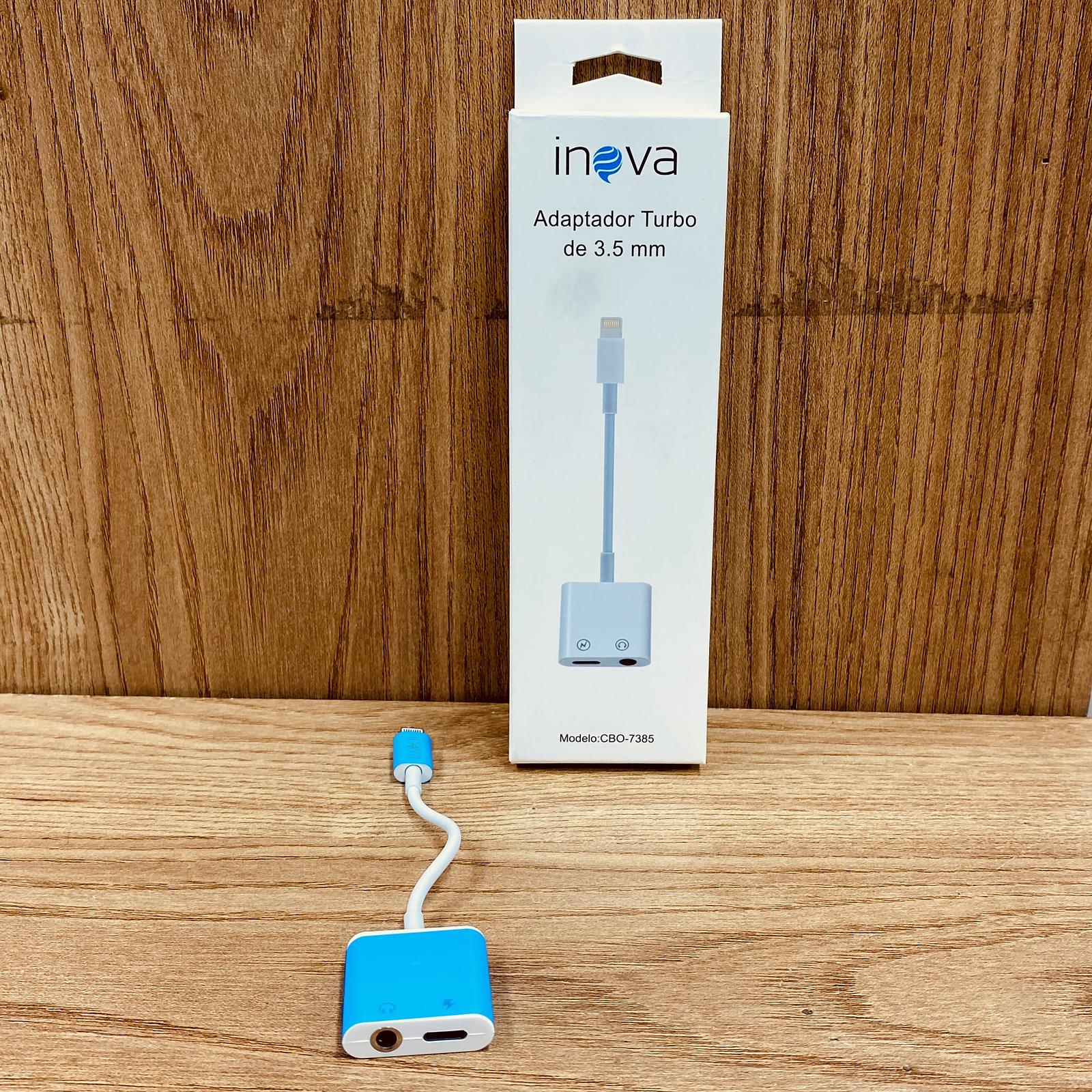 CABO ADAPTADOR 2 EM 1 DE FONE DE OUVIDO ( P2 ) E | Inova Wang